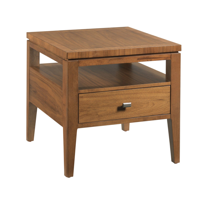 Hammary RECTANGULAR DRAWER END TABLE | Wayfair